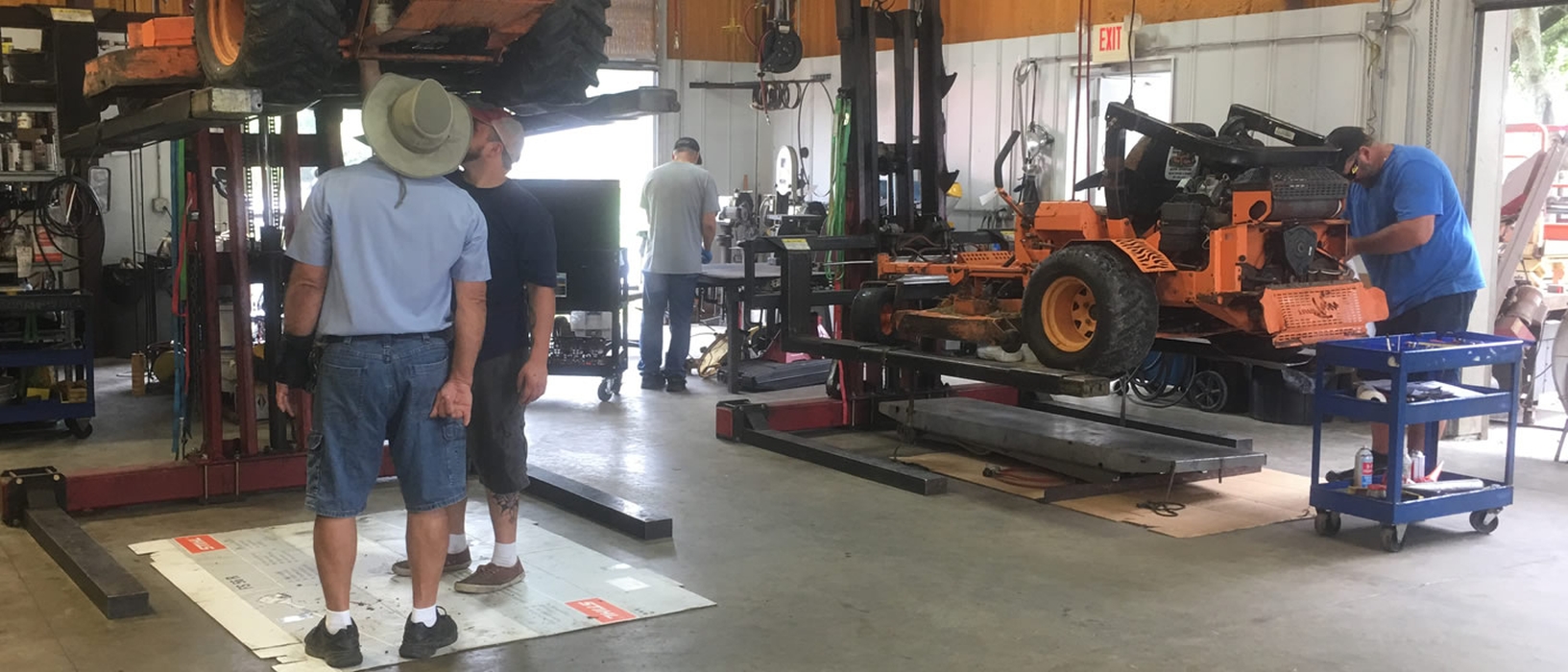 Bayou Repairs. Scag, Stihl, Mud Motors, Go-Devil, Mowers, Saws, Edgers ...